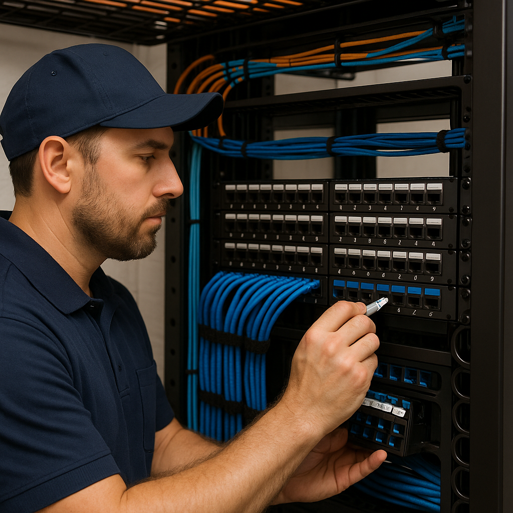 Structured Cabling Installation Checklist